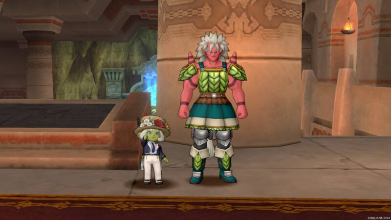 No.166「忘れられた誓い」ドラクエ10 クエストガイド | DQ10 アストルティアのルナクル