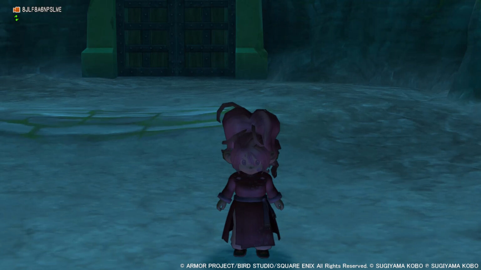 No.054「闇との境界」ドラクエ10 クエストガイド | DQ10 アストルティアのルナクル