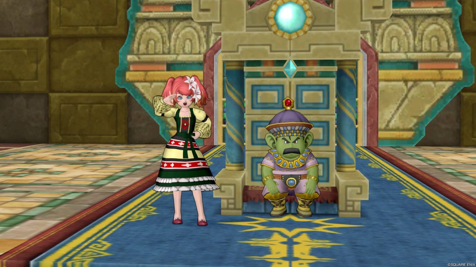 神話篇 | DQ10 アストルティアのルナクル